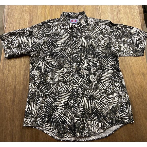 All American | Shirts | Vintage All American Short Sleeve Casual Button ...